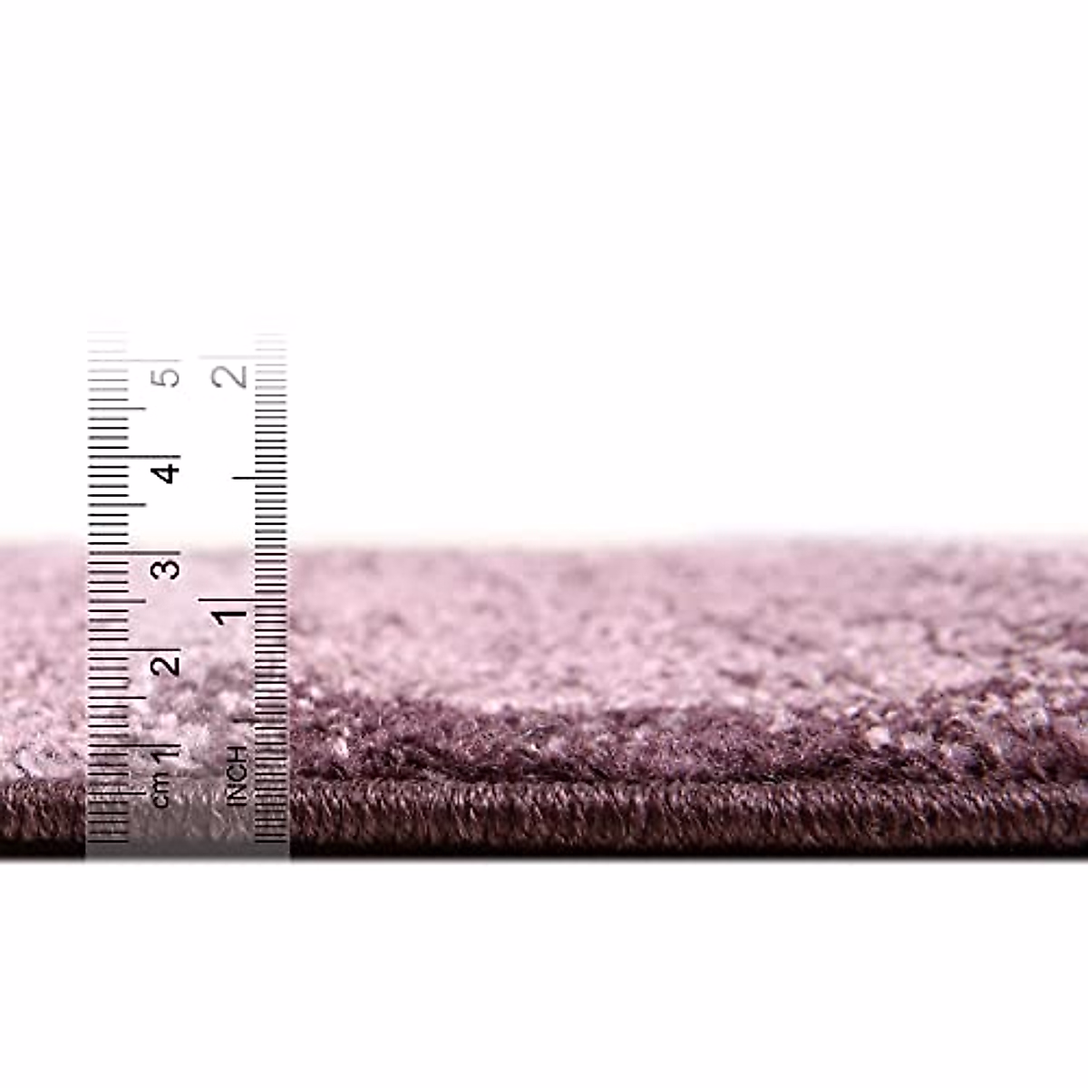 Unique Loom Del Mar Collection Area Rug - Sarah (3' 3" x 5' 3" Rectangle, Violet/ Purple)
