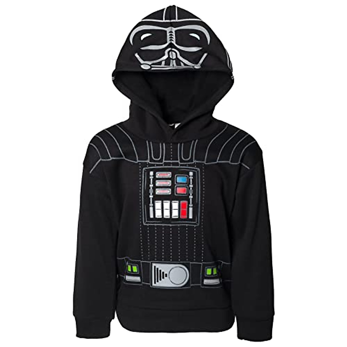 STAR WARS Darth Vader Little Boys Fleece Pullover Hoodie & Pants Black 7-8