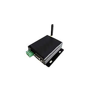 Taidacent 433MHz Wireless Lora Data Transmission DTU RS232/RS485 to LoRa ConverterLong Distance Wireless Digital Radio (RS485 1 Meter Antenna)
