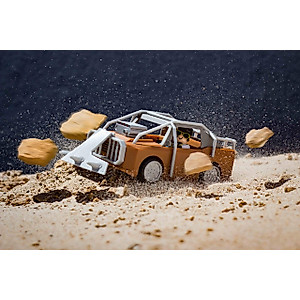 Roblox Action Collection - The Abominator Vehicle [Includes Exclusive Virtual Item]