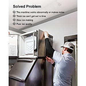 Replace 000008660 Ice Thickness Probe Fits for Manitowoc Indigo Series Ice Machine Parts for 8660 Ice Thickness Control