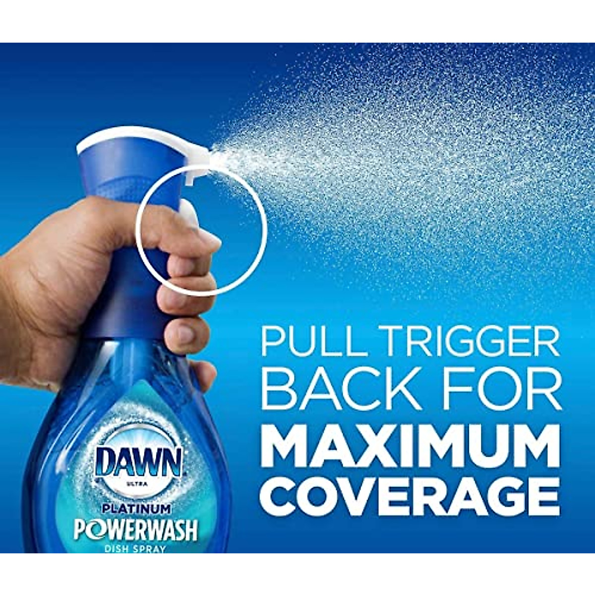 Dawn Platinum Powerwash Dish Spray - Apple Scent