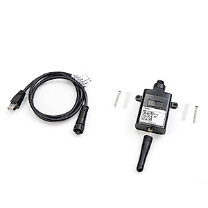 3000W Solar Inverter 24v to 110V AC, Off-Grid Power Inverter Pure Sine Wave Built in 80amp MPPT Controller, for 24V Lead Acid/Lithium Batteries