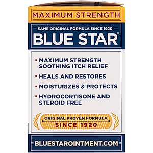 Blue Star Ointment 2 oz