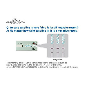 15 Pack Easy@Home Marijuana (THC) Single Panel Drug Tests Kit - #EDTH-114