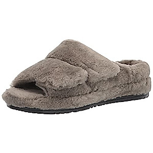 UGG Men's Fluff That Slipper, Burnt Olive, 9