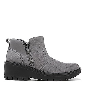 BZees Women's Bliss Ankle Boots, Evening Sky Grey, 9
