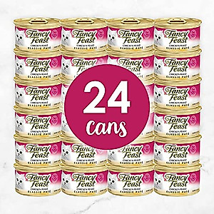 Fancy Feast Classic Chicken Feast Canned Cat Food 24/3-oz cans-