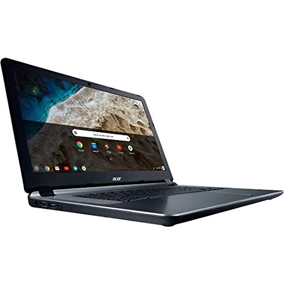 2018 Acer 15.6in HD Premium Business Chromebook-Intel Dual-Core Celeron N3060 up to 2.48Ghz Processor, 4GB RAM, 16GB SSD, Intel HD Graphics, HDMI, WiFi, Bluetooth, Chrome OS-(Renewed)