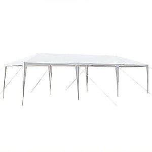 10'x30' Outdoor Canopy Party Wedding Tent White Pavilion 8 Removable Walls -8