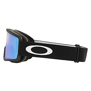 Oakley Target Line L Matte Black w/HI Yellow