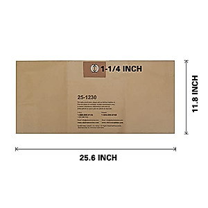 Stanley 25-1230 4-5 Gallon Disposable Filter Bag 1-1/4" for Wet/Dry Vacuum SL18130P SL18133 SL18129, 3 Pack