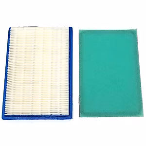 Air Filter Plus Pre-Filter Compatible With Briggs & Stratton A/C Filter Cartridge 397795 397795S, Pre-Cleaner Filter 399039