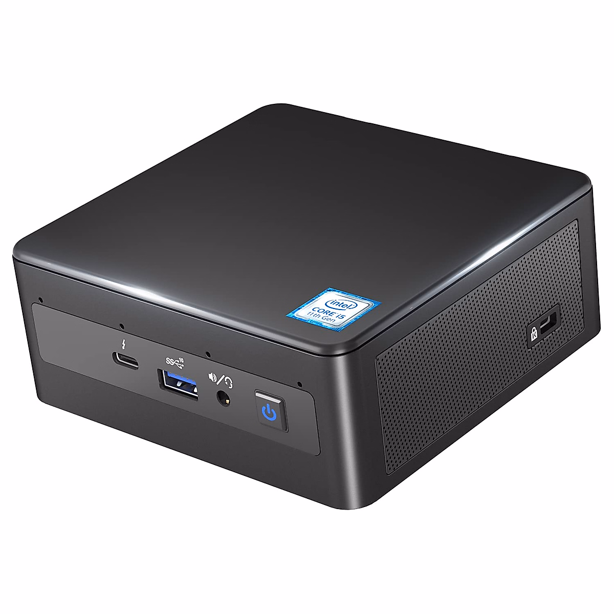 Intel NUC 11 with Newest 11th Gen Quad-Core - 16GB DDR4 RAM & 512GB SSD - Save Space Mini PC Thunderbolt 3, Bluetooth, Wi-Fi and Cooling Fan for Entertainment and Business - Windows 11 pro