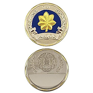 U.S. Air Force Major 0-4 Challenge Coin by Eagle Crest