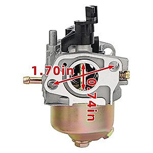 partszen 951-12785 Carburetor for Cub Cadet MTD Troy-Bilt for Champion Power Equipment CPE C46540 46598 46515 46514 6.5hp 3500 4000 Watt Generator