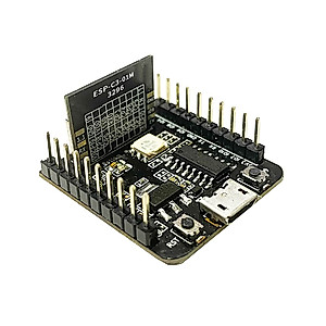 Rakstore ESP-C3-01M-Kit 2.4GHz Development Board Bluetooth-Compatible Module ESP32-C3 4M Flash