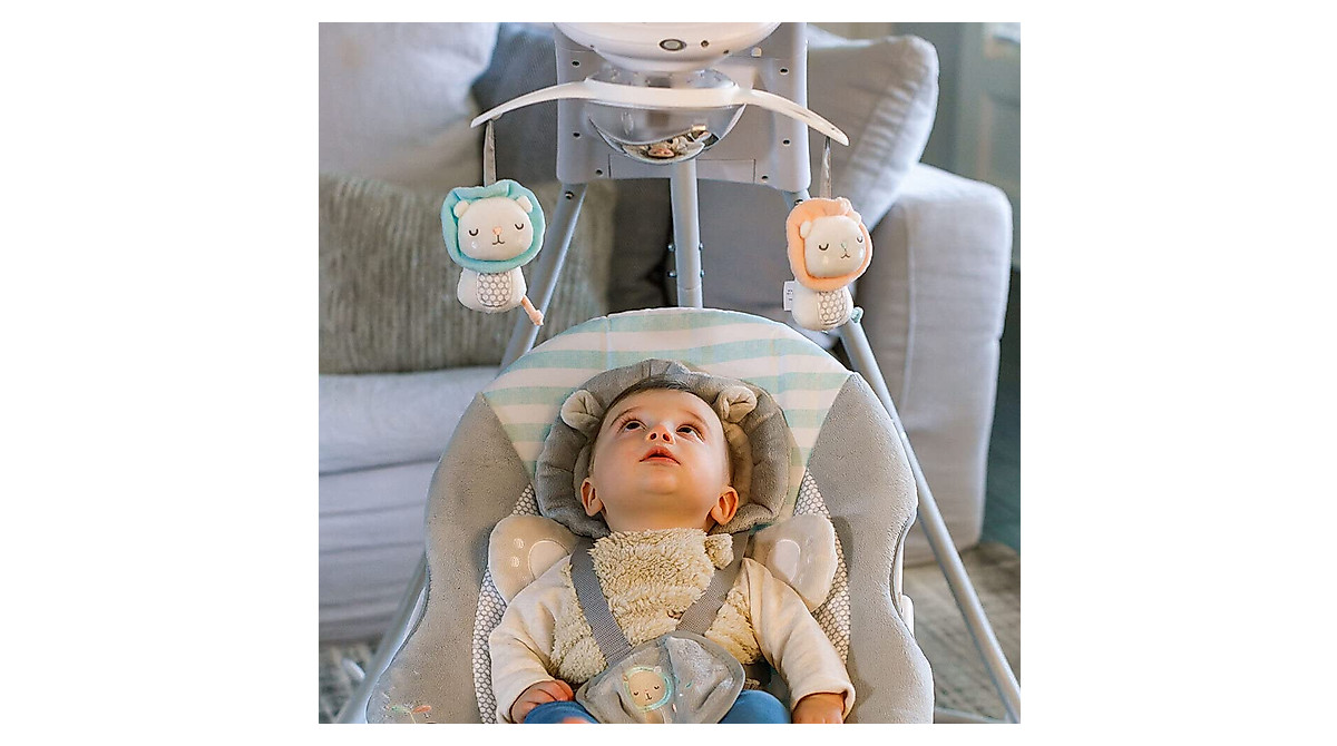 Ingenuity InLighten Baby Swing - Comfort & Fun