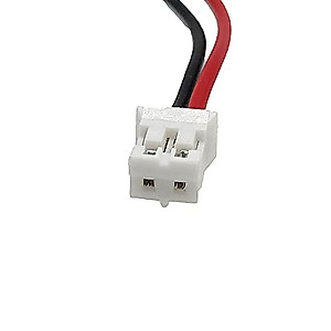 CaoDuRen MSDS Verified Part Number: 654060, Rechargeable 3.7V 2000mAh Li Lipo Lithium Polymer Ion Battery Pack with 2 Pin 2.0mm JST Connector