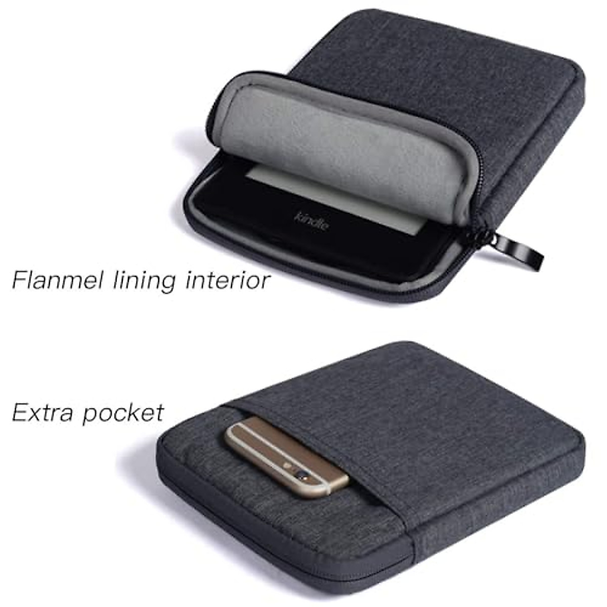 Ereader for Sleeve Case Bag for 6-7 inch Ereader Tablet Protective Cover Pouch