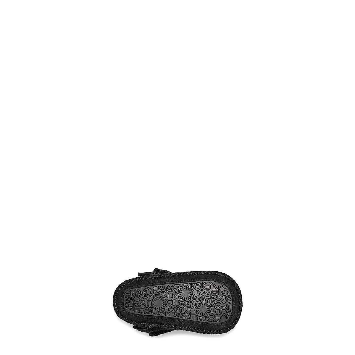 UGG Unisex-Baby Baby Classic Boot, Black, 2-3 Infant