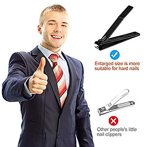 Manicure Set Personal Care Nail Clipper Kit Luxury Manicure 8 In 1 Professional Pedicure Set Grooming kit Christmas Gift for Men Husband Boyfriend Parents Women Elder Patient Nail Care