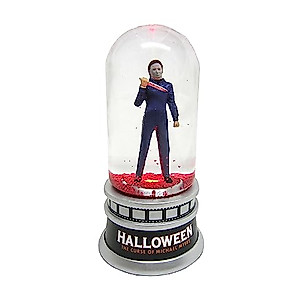 Spirit Halloween The Curse of Michael Myers Snow Globe | Officially Licensed | Halloween Snow Globe