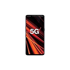 LG V50 ThinQ 5G 128GB LM-V450 5G Smartphone (Renewed) (Black, Verizon)