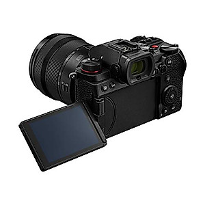 Panasonic Lumix DC-S5 Mirrorless Digital Camera with Lumix S 20-60mm f/3.5-5.6 and LUMIX S 85mm f/ 1.8 L-Mount Lens