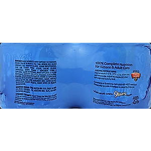 9Lives Meaty Paté With Real Chicken & Tuna Wet Cat Food, 4/5.5-Ounce Cans (Pack Of 6)