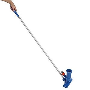 RvSky Garden kit Pool Spa Jet Vacuum Cleaner Portable Pool Vacuum Jet Cleaner with Brush Swimming Pool Cleaning Tool EU Standard