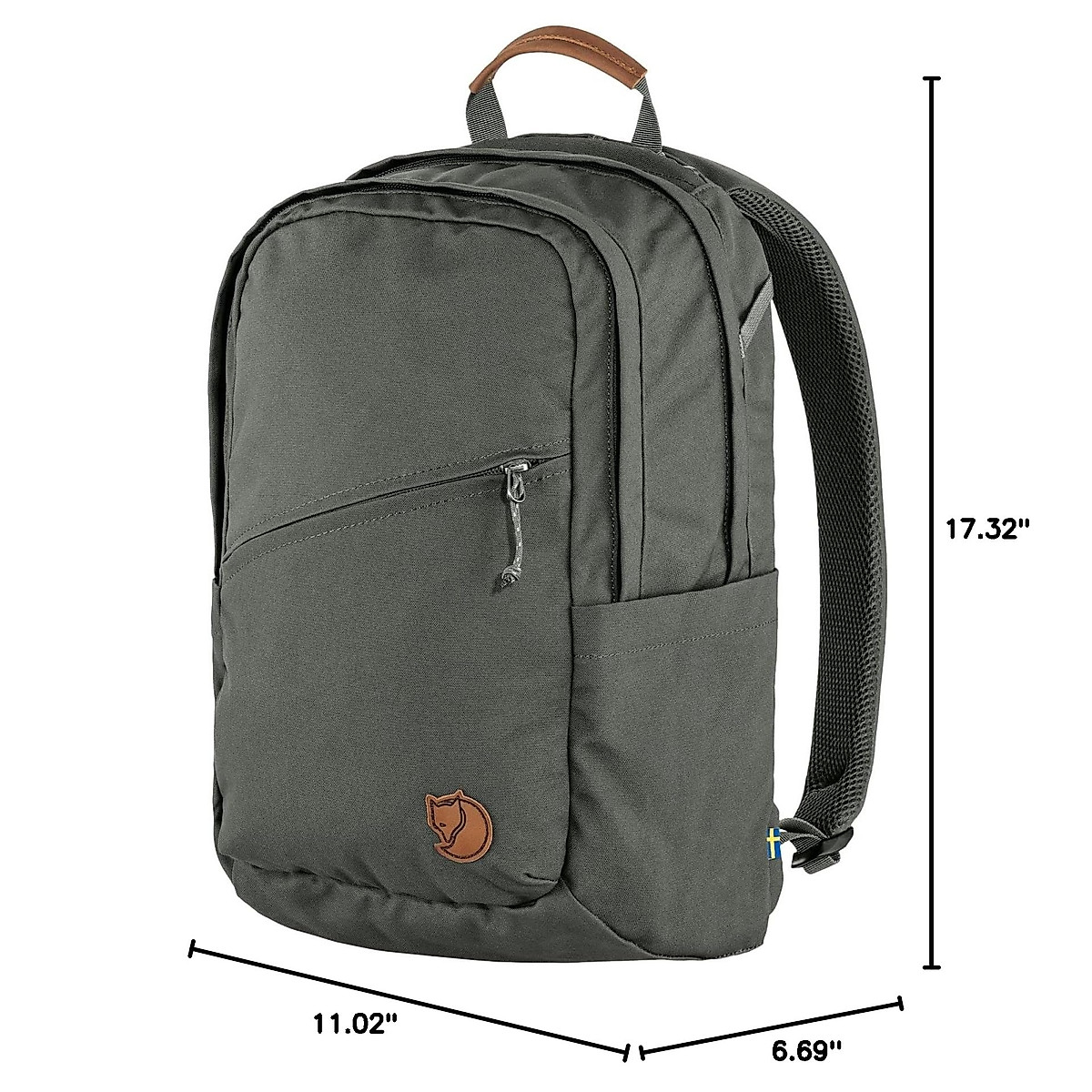 Fjallraven F23344050 Raven 20 Basalt