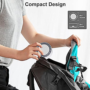 YTE White Noise Machine with 30 High Fidelity Soundtracks, 7 Colors Night Lights, Full Touch Cloth Grille and Buttons, Timer and Memory Features, Plug in, Sound Machine for Baby, Adults