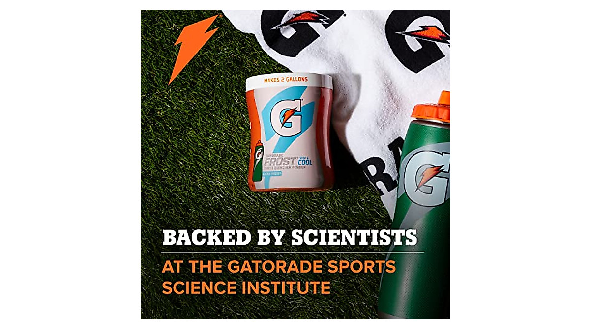 Gatorade Powder Bag Orange - Hydrate and Fuel Performance