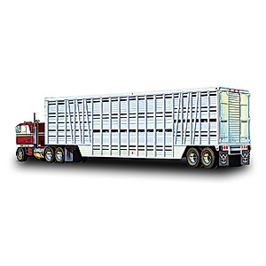 AMT Wilson Livestock Van Trailer 1:25 Scale Model Kit