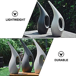 DOITOOL 1pc Household Watering Pot Watering Can Indoor Plants Garden Watering Can Gardening Watering Can Flower Sprinkler Bottle Watering Can Outdoor Spout Portable Shower Pot Plastic