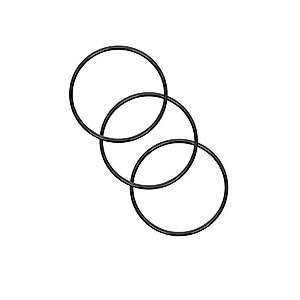 CFS COMPLETE FILTRATION SERVICES EST.2006 (3 Pack) Compatible for GE KWGE25RG / WS03X10038 Water Filter O-Ring for GXWH01C, GXWH04F, etc