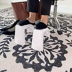The New Multi-Purpose Foot Stool: As Toilet Stool, Foot Rest, Pedicure, Shaving Legs & Lace Up Shoes. The Lightest, Smallest, Stackable. Made in USA. The 7 Best Toilet Stools of 2023 by TheSpruce.com