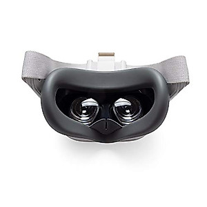VR Cover for Meta/Oculus Quest 2 - Silicone Meta/Oculus Quest 2 Face Cover (Grey)