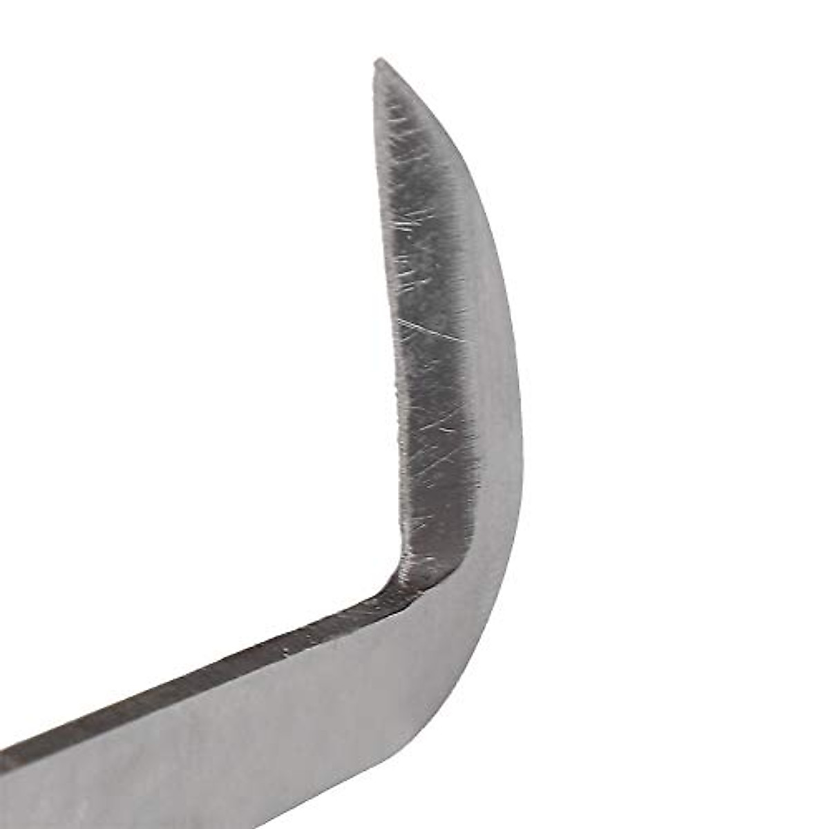 Bonsai Scraper Professional Steel Sharp Garden Fruit Tree Grafting Engraving Tool with Long Neck and Handle