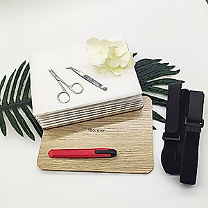 Worown Professional Flower Press Kit, Leaf Press, Plant Press, 6 x 8 inch 6 Layers Nature Press Kit Including Instructions