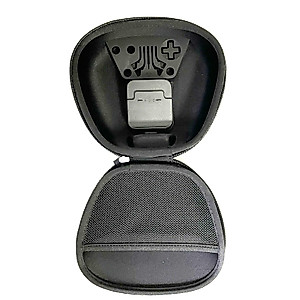 PEGLY CASE FOR MICROSOFT XBOX ELITE SERIES 2 1797 CONTROLLER ORIGINAL BLACK CARRYING CASE WITH MAGNET CHARGING STAND