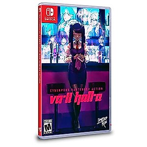 VA-11 Hall-A Cyberpunk Bartender Action - Nintendo Switch