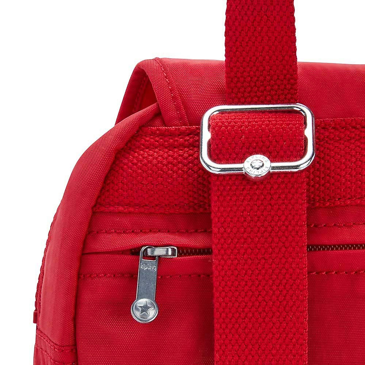 Kipling Women's City Pack Mini Casual Daypacks, Red Rouge, One Size