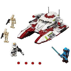 LEGO Star Wars Republic Fighter Tank 75182 Building Kit, for 96 months to 168 months