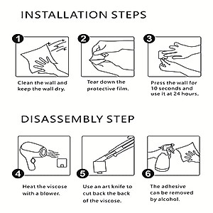 MISTHO Heavy Duty Adhesive Hooks Teardrop Shaped Stainless Steel Waterproof Hooks Adhesive Wall Hooks Towel Coat Key Hanger Hooks Kitchen Bathroom Home 4 Pack (Silver, Oblique)