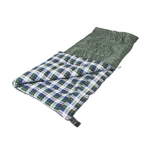 Stansport 4 LB. Weekender Sleeping Bag (524-100),Green