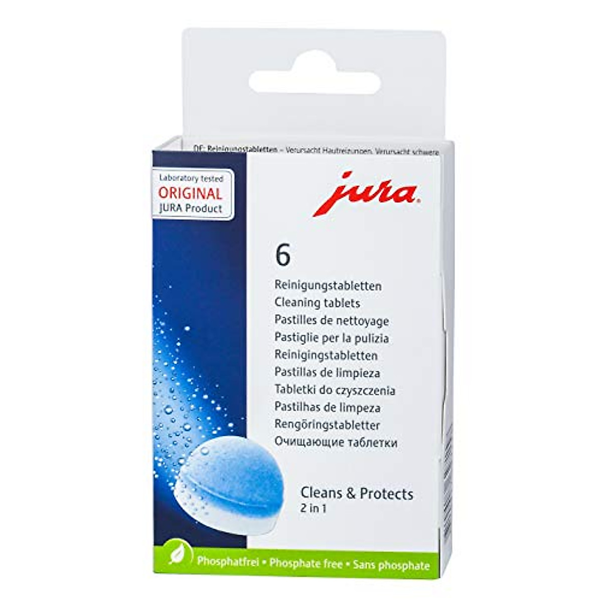 Descaling Tablets and Cleaning Tablets for Jura-Capresso Automatic Coffee and Espresso machines Combi pack