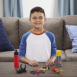 Marvel Spider-Man Super Web Slinger, 2-in-1 Shoots Webs or Water, Spider-Man Web Shooter Toy, Role-Play Toys, Spider-Man Toys for 5 Year Old Boys and Girls and Up