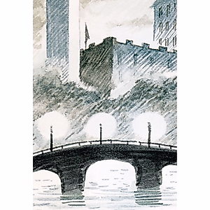 Faber-Castell Pitt Artist Brush Pen Wallet - Shades of Grey (6 Colours)